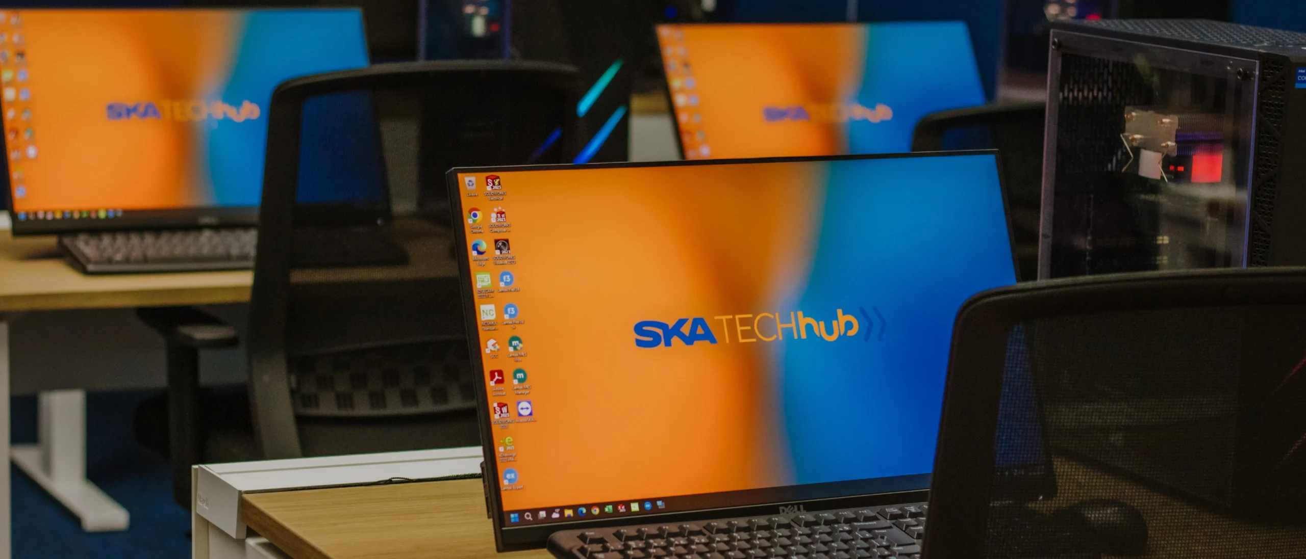 SKA Tech Hub | Desenvolvimento tecnológico para jovens e adultos