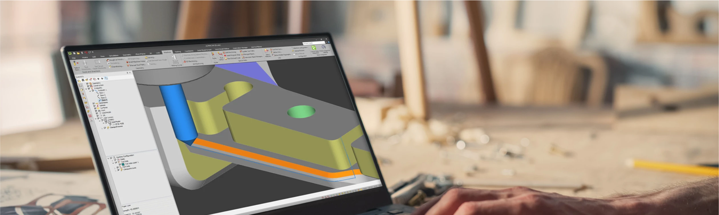 HEXAGON | Softwares CAD e CAM para manufatura inteligente